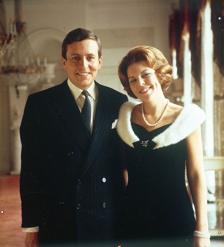 Koninklijke kiekjes: de liefste foto’s van Beatrix en Claus