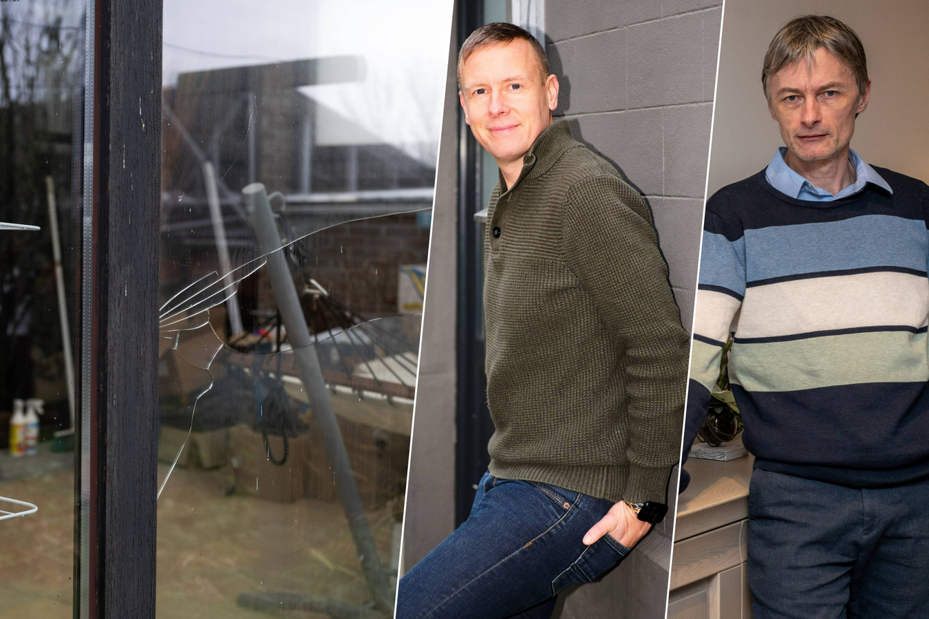 Anita, Bart en Frank verhuren hun appartement via sociale ...