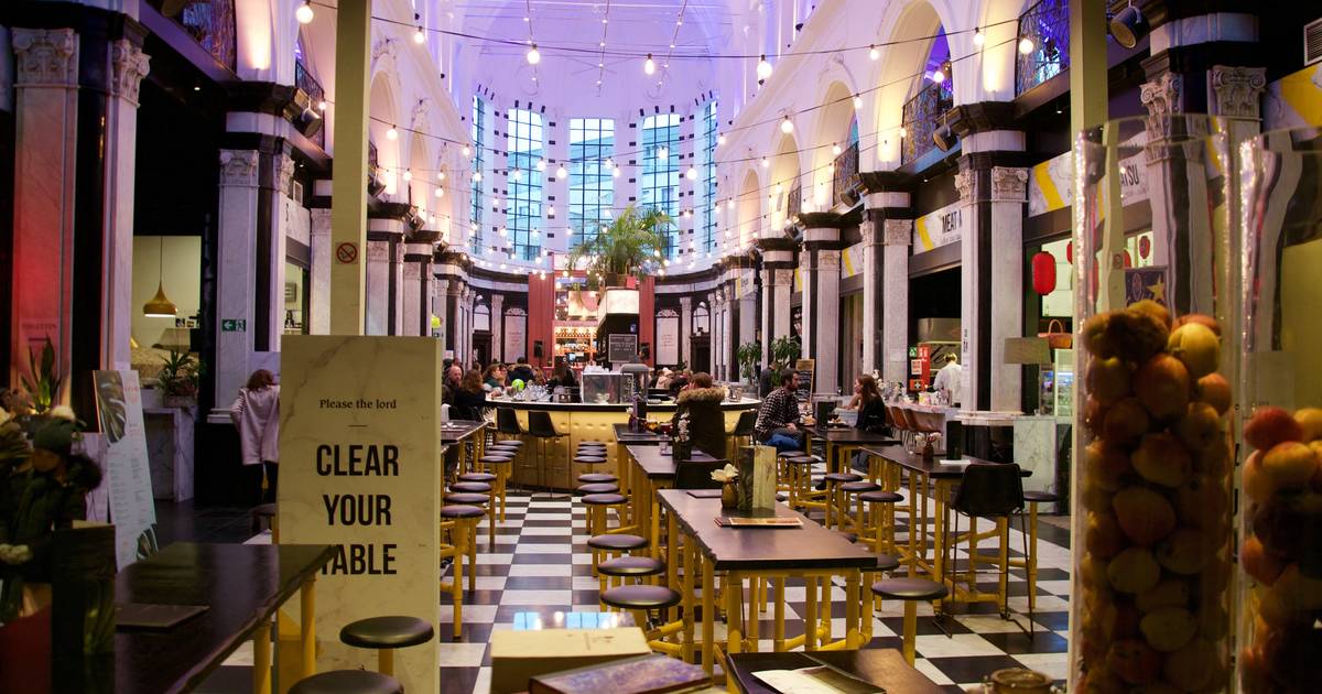 Inbrekers Holy Food Market weg met 400 euro | Gent | hln.be