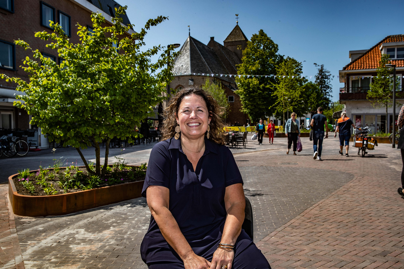 Getransformeerd centrum van Raalte valt in de smaak: ‘De kerk en het ...