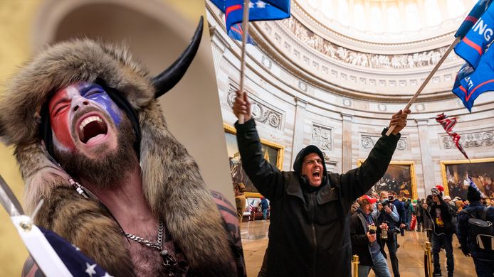 1 jaar na de bestorming van het Capitool: de strafste beelden die de ...