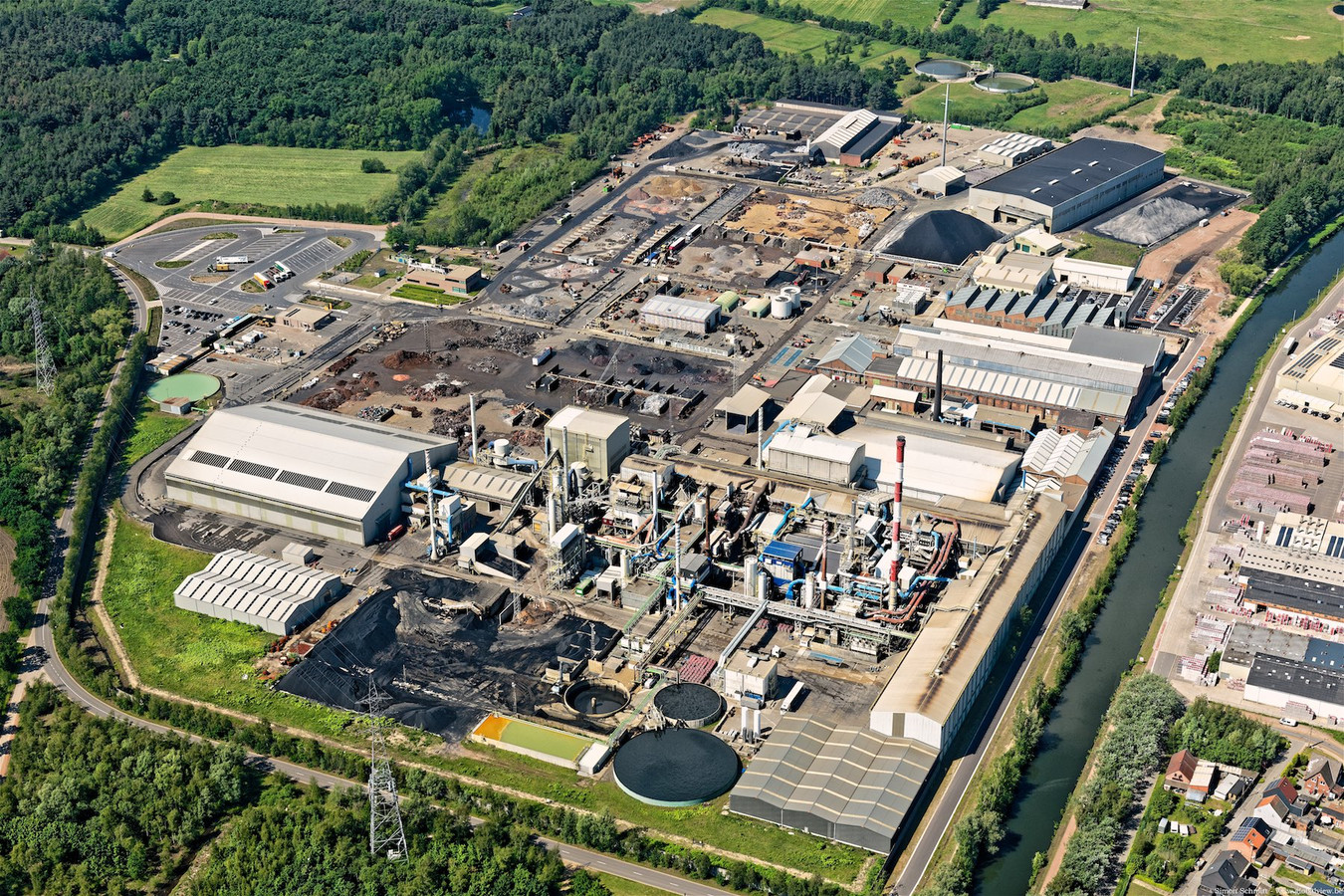 Aurubis investeert 27 miljoen euro in fabriek in Beerse | Foto | hln.be