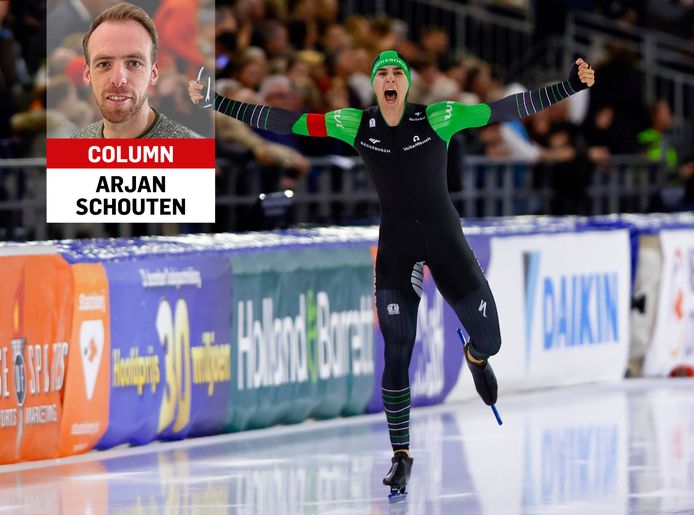 Column Arjan Schouten | Plotseling succes Jenning de Boo is dikke ...