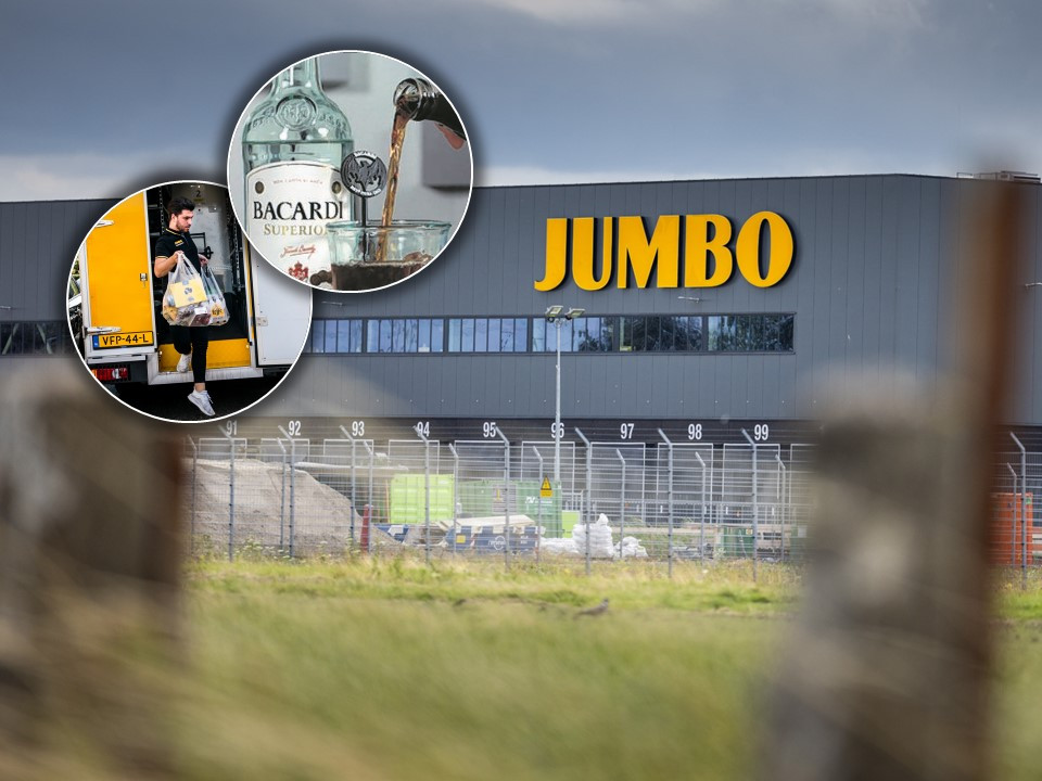Jumbo ontslaat medewerker om meegenomen fles Bacardi: ‘Verdwijnt wel in ...