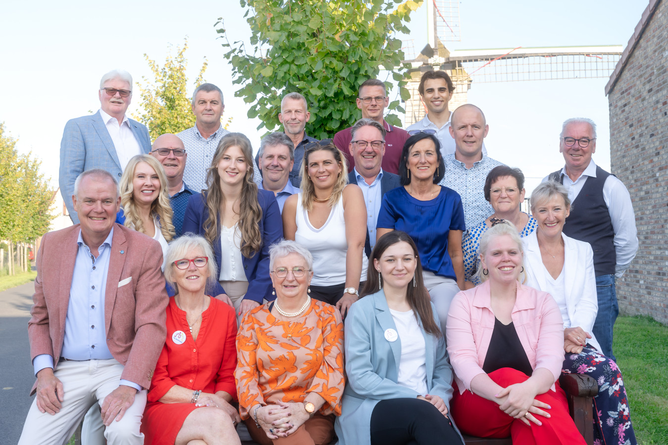 Dit zijn de kandidaten voor Team De Borger, en hun plannen voor ...