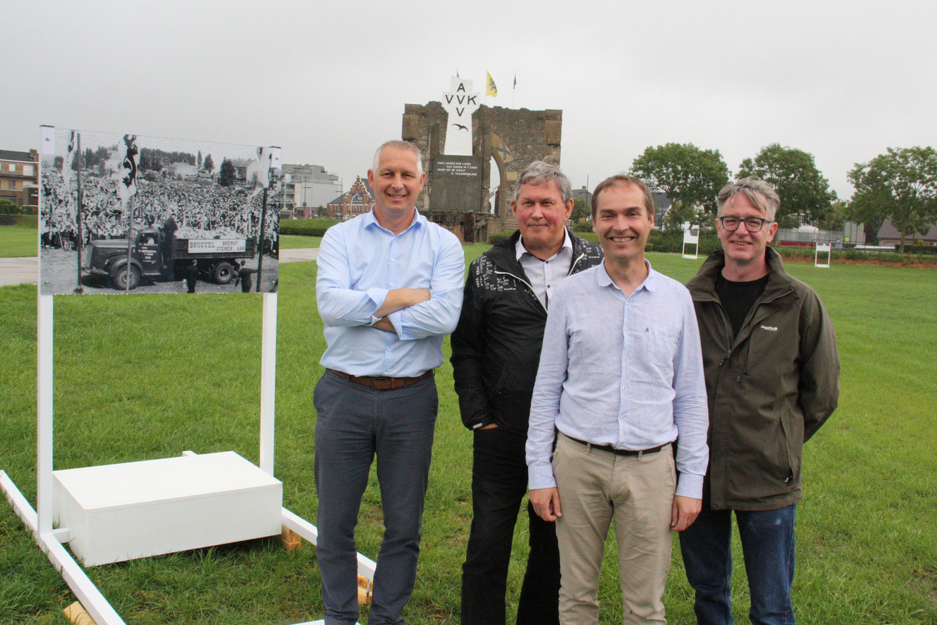 Honderd jaar IJzerbedevaart: expo toont hoe het allemaal begon | Foto ...