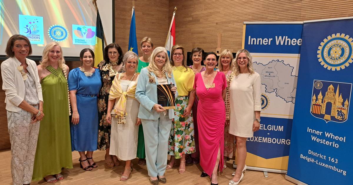Vrouwelijke serviceclub Inner Wheel start afdeling op in Westerlo ...