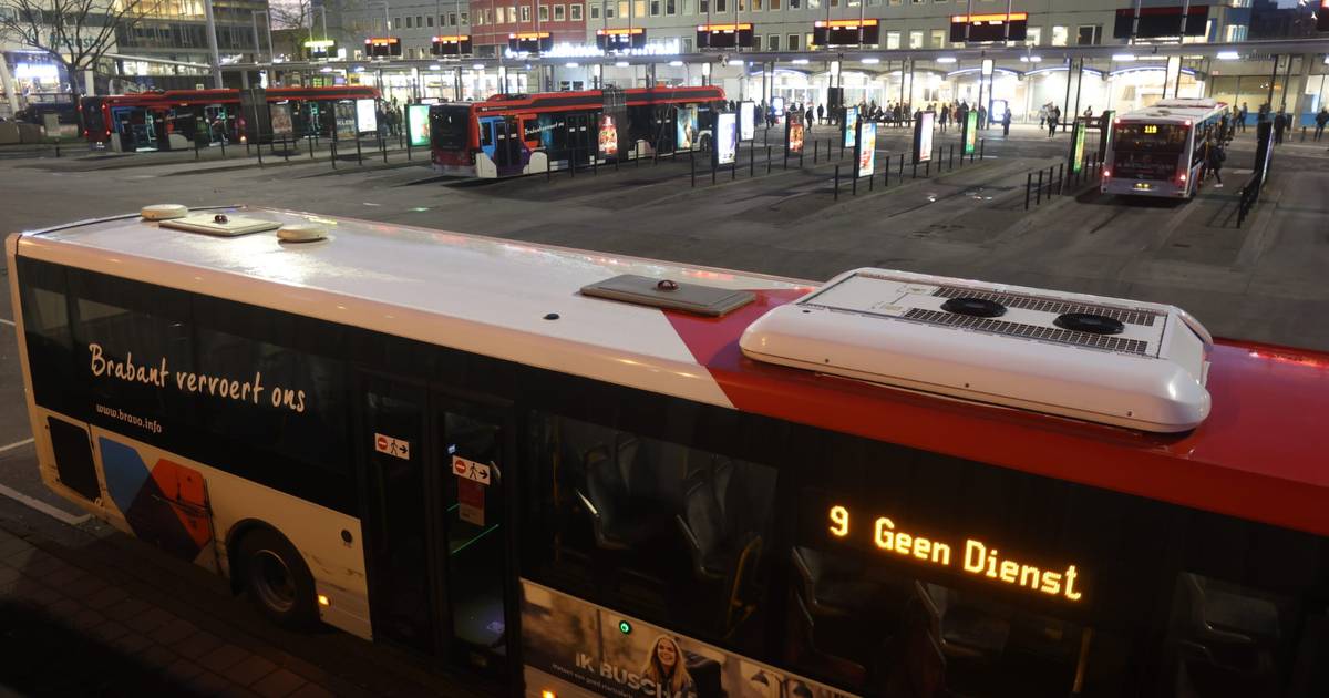 Grote staking bussen Arriva en Hermes in Brabant: dit is wat we nu ...