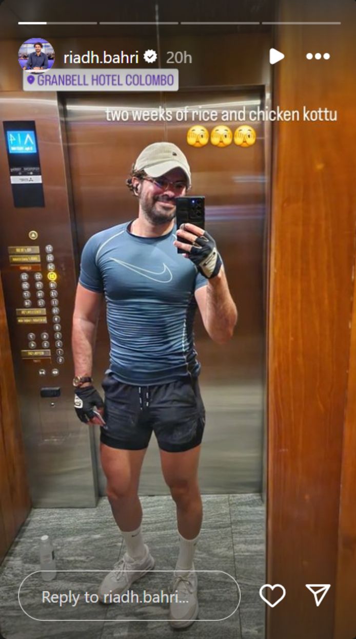 BV 24/7. Zita Wauters geniet van de Spaanse zon op Ibiza en Riadh Bahri toont zijn gespierde ...