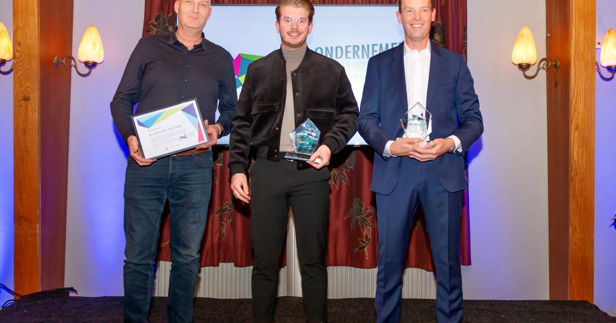 Roel de Jonge uit Steenderen is ondernemer van het jaar: ‘Ontwerp wordt ...
