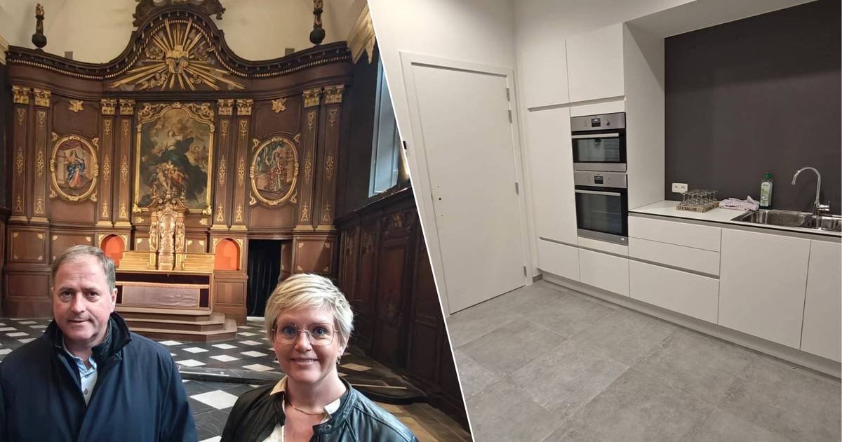 Poperingse Gasthuiskapel (bijna) in ere hersteld: “Een parel in onze ...