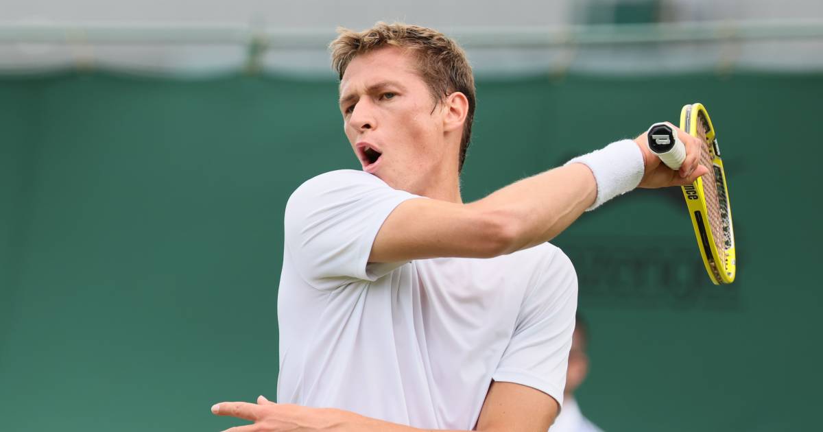 Kimmer Coppejans tombe avec les honneurs au premier tour de Wimbledon ...