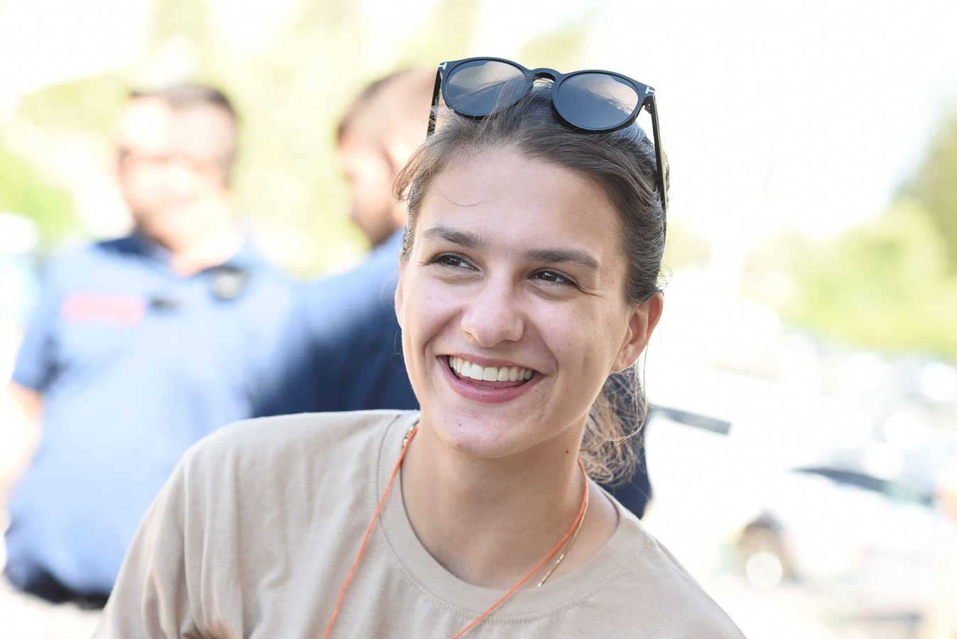 Nederland­se Rebecca, die jarenlang diende in Israëlisch leger, op 24 ...