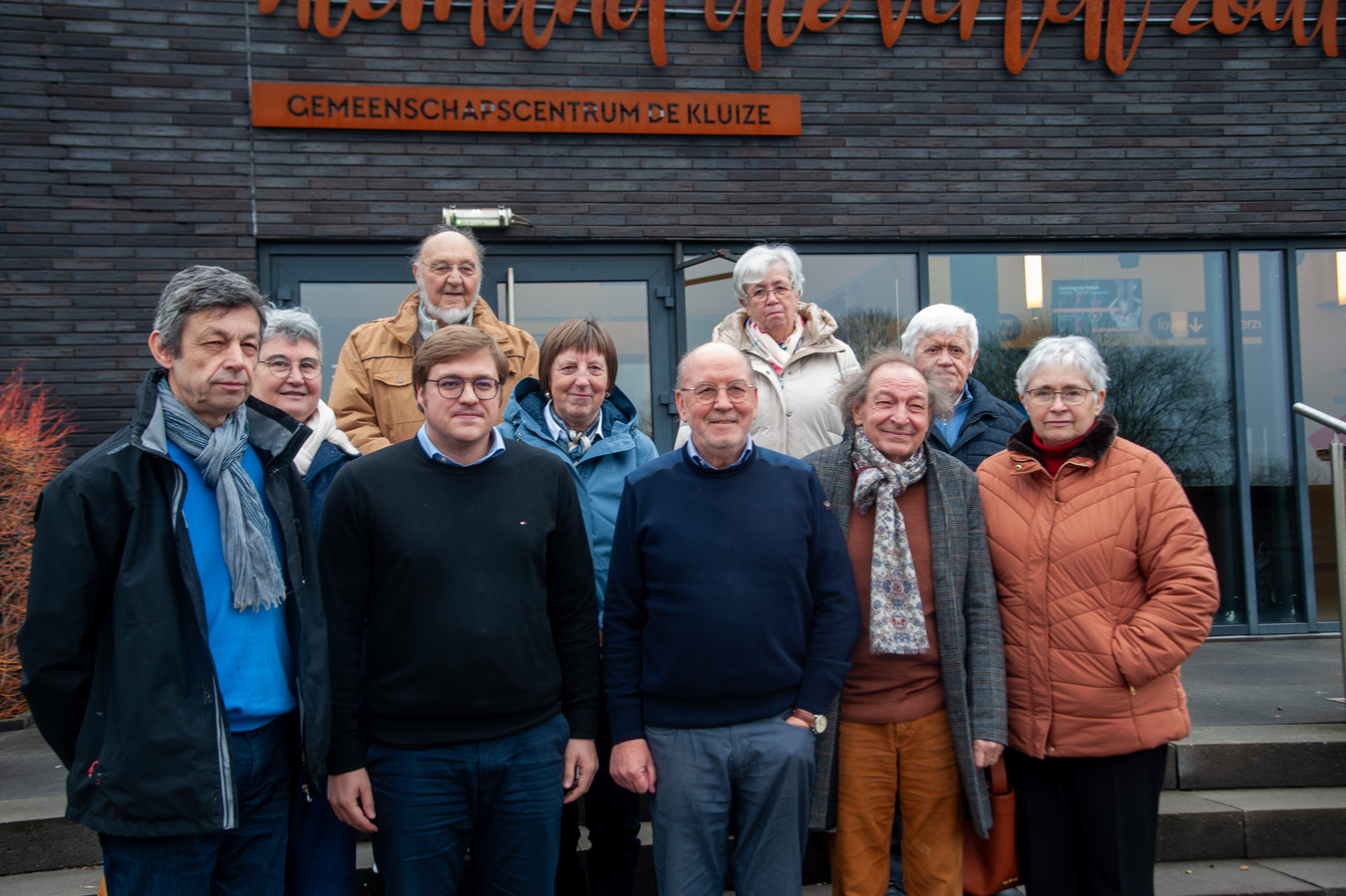 Seniorenraad wil 5% van oudere bevolking bevragen | Foto | hln.be