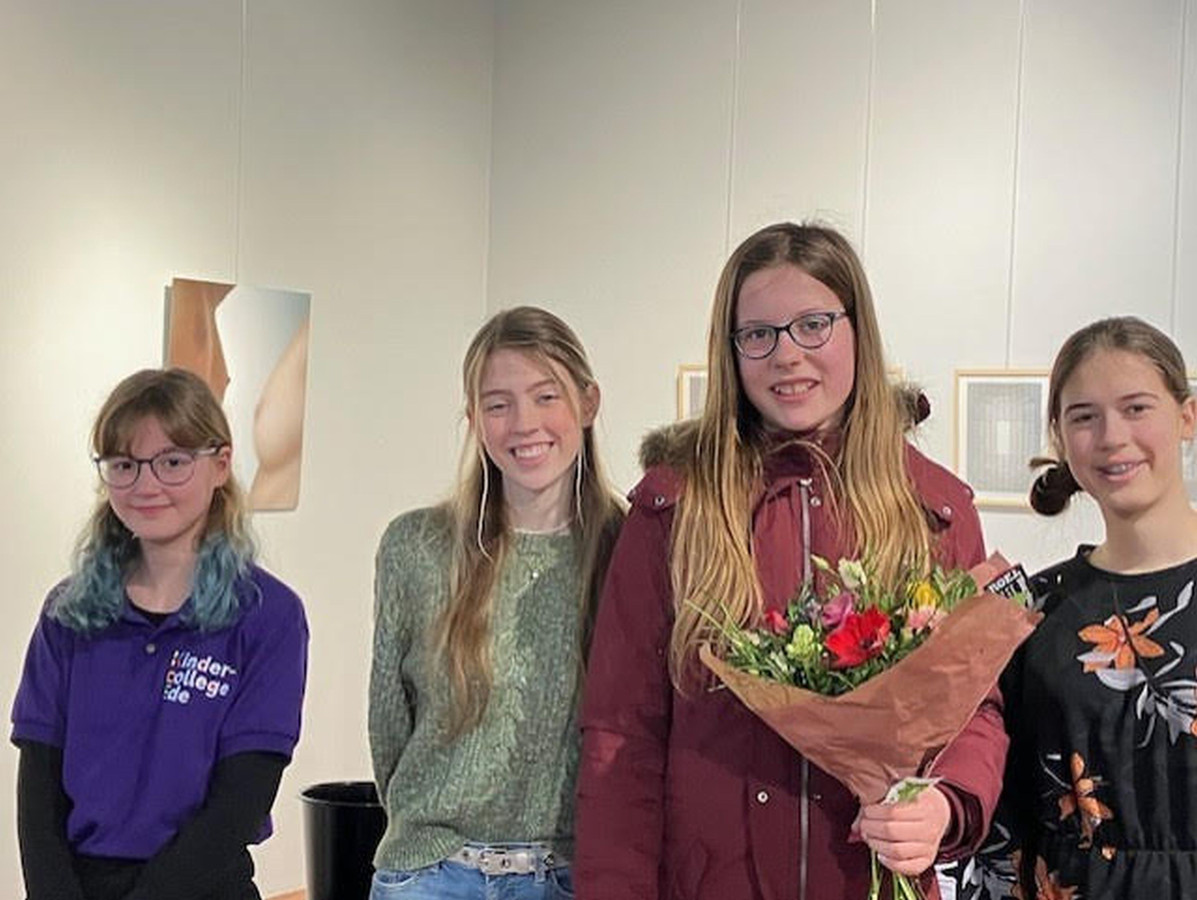 Succesvolle benefietactie Culemborgse ladies en scholieren Vera en ...