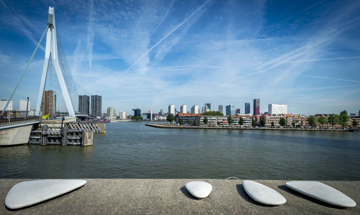 Rotterdam wil twee nieuwe bruggen over de Maas | De Volkskrant