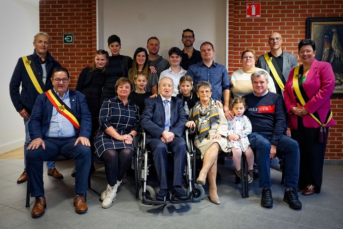 Willy Pattyn en Jacqueline Pattyn al 65 jaar gehuwd. “Ik was dan wel ...