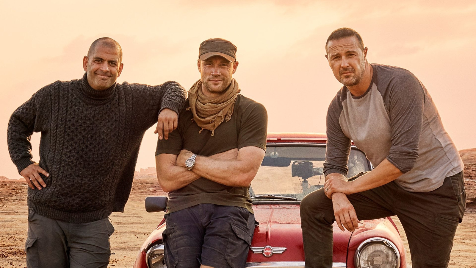 Top Gear-presentator in het ziekenhuis na ongeluk tijdens opnames ...