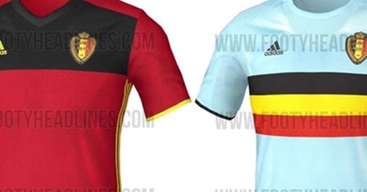 Le nouveau maillot des Diables risque de ne pas faire l'unanimité ...