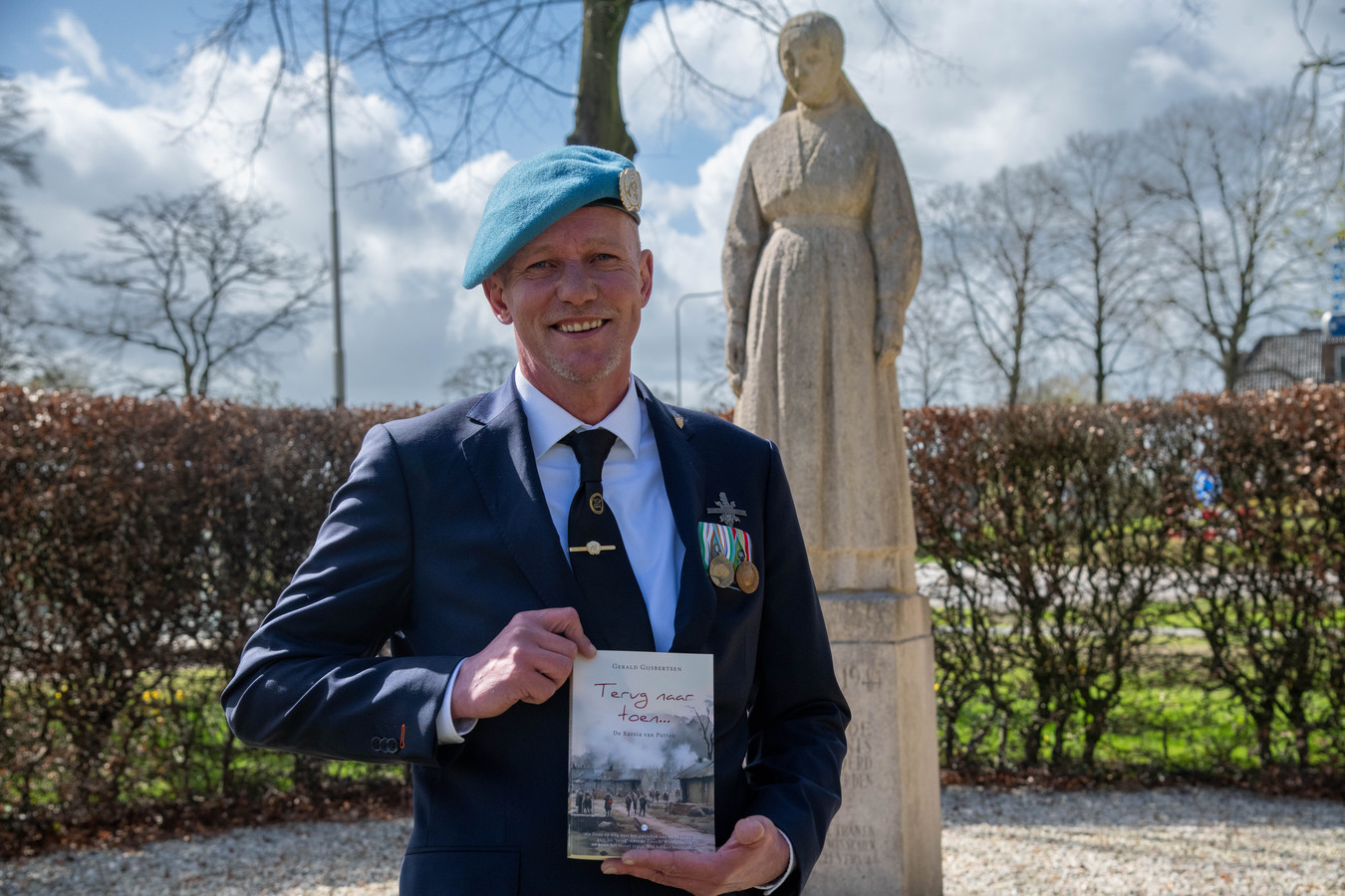 Oorlogswonden van Gerald (50) als inspiratie voor kinderboek: ‘Heb ...