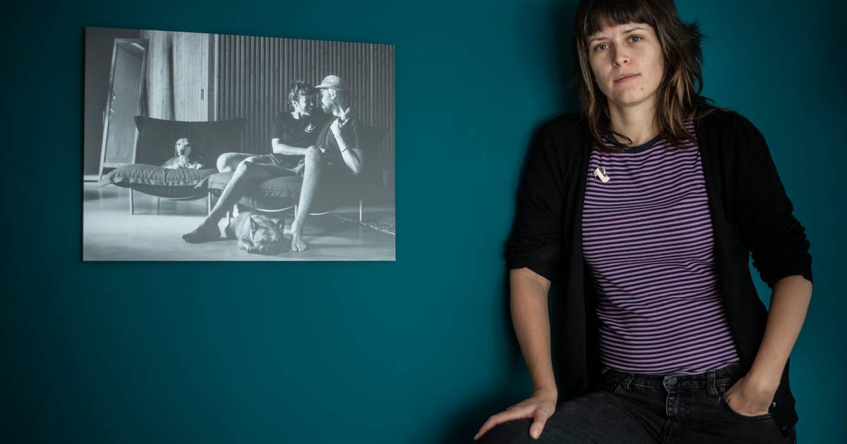 Lotte verloor haar vriend (32) aan kanker en schreef een boek: ‘Ik ...