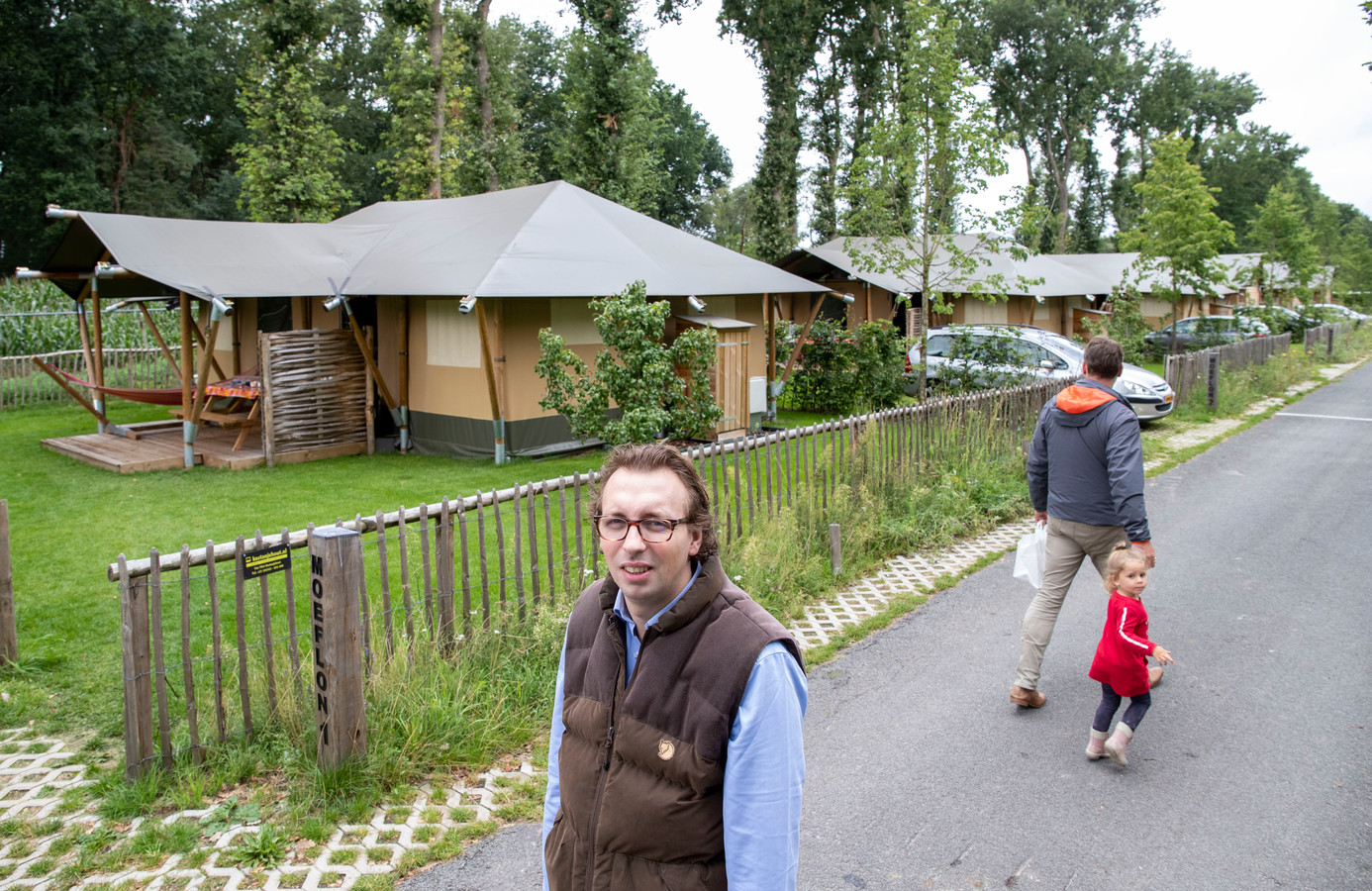 De camping wordt steeds luxer: ‘Een caravan was voor minder bedeelden ...