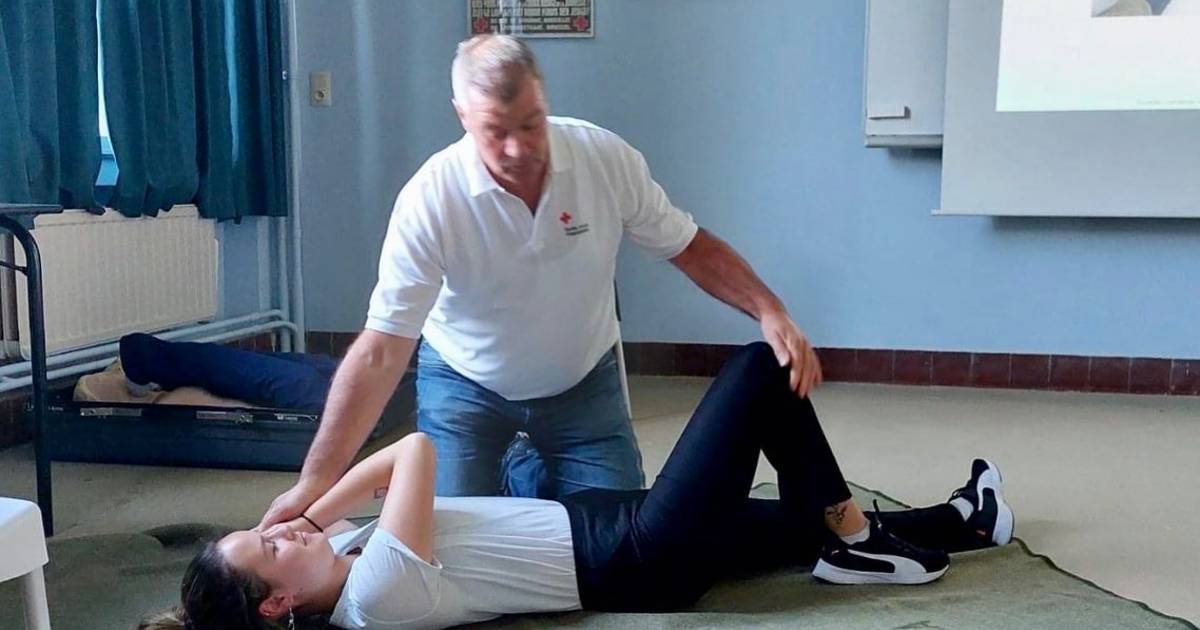 Rode Kruis organiseert combinatiecursus Eerste Hulp en Helper in het najaar | Wortegem-Petegem ...