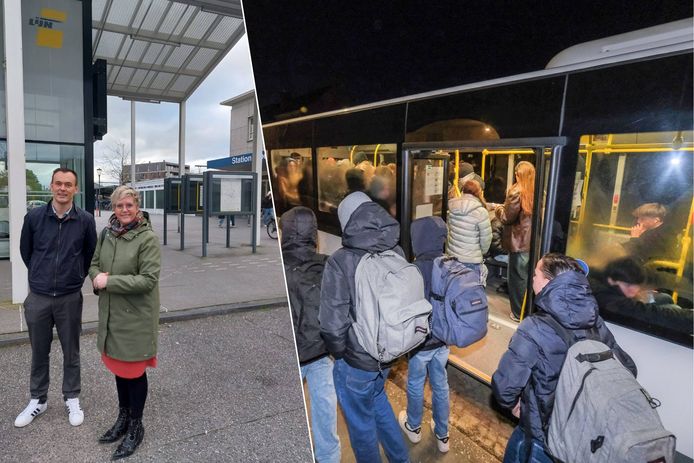 Ondanks aanpassingen in vervoersplan De Lijn, komen er nog steeds leerlingen te laat op school ...