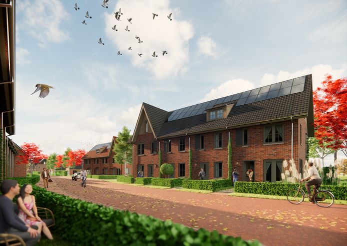 Bouwer gevonden: zicht op vijftig ‘nul-op-de-meter-woningen’ in ...