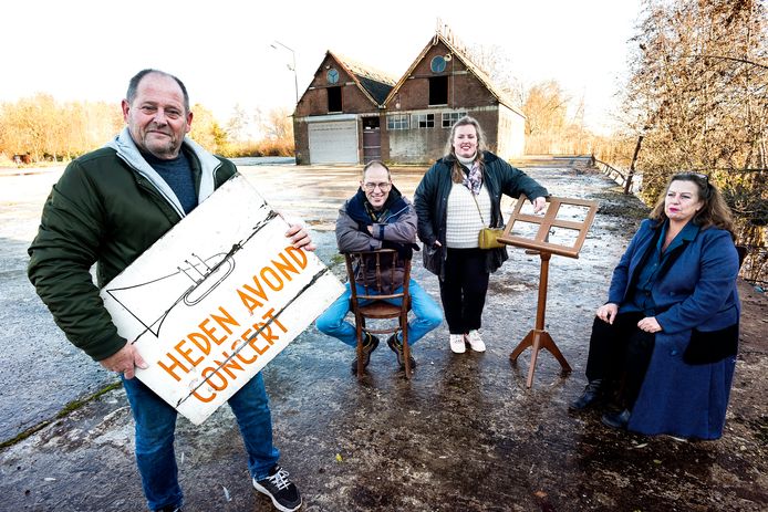 Komt er een nieuwe muziektent in Vinkeveen? Als het aan deze ...