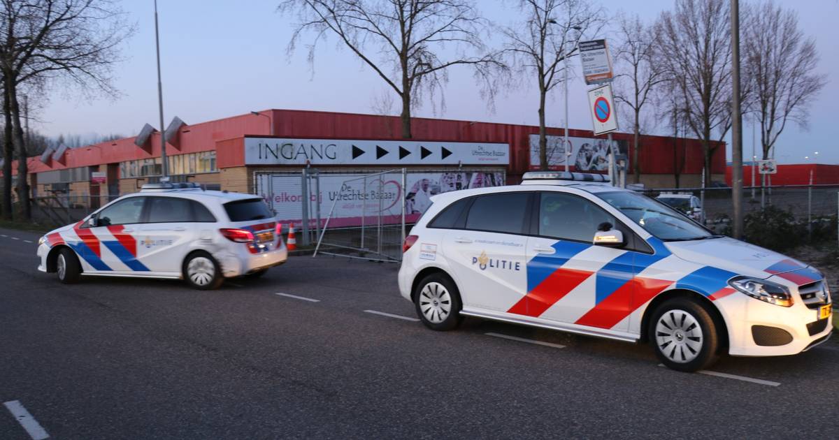 Politiehond grijpt inbreker in voormalig pand van de Utrechtse Bazaar ...