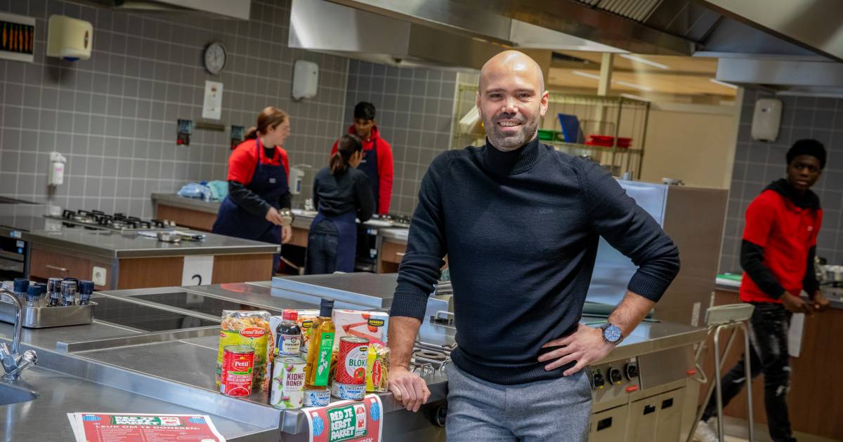 Sondervick College inzamelpunt voor actie Red-je-kerstpakket: ‘Willen ...