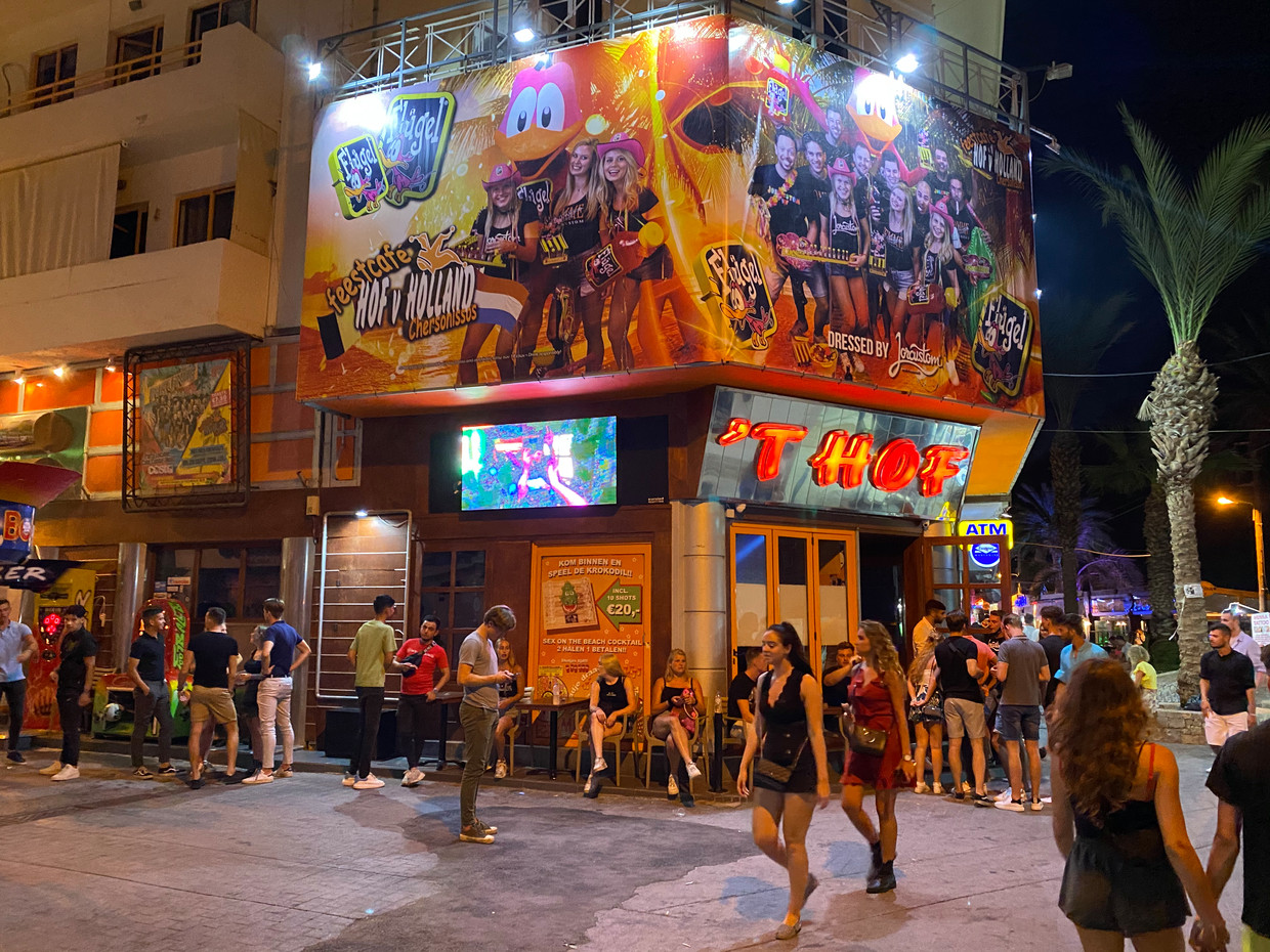 Feesten op Chersonissos: ‘We hebben elke avond gezopen en op elkaar ...