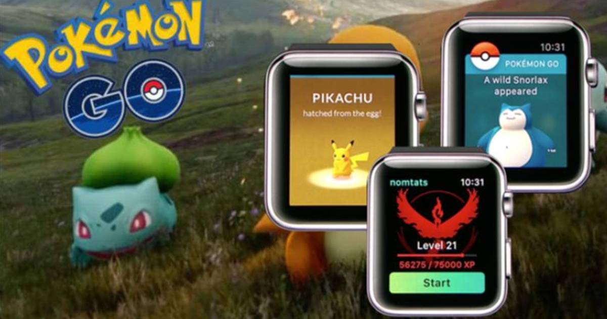 Pokémon Go nu ook op Apple Watch | Games | hln.be