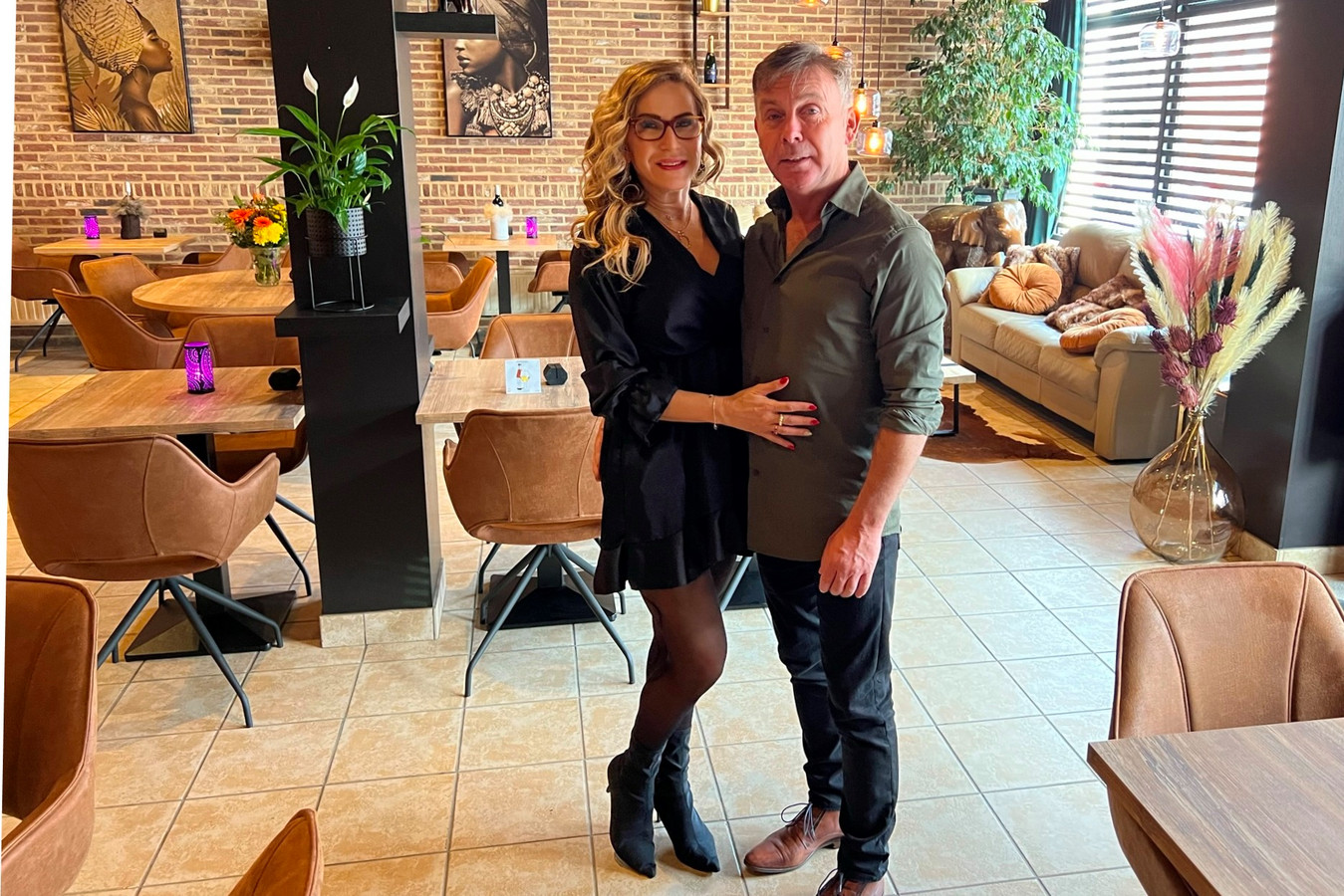 NET OPEN. Diva (42) en Danny (54) starten eet- en praatcafé en brengen ...