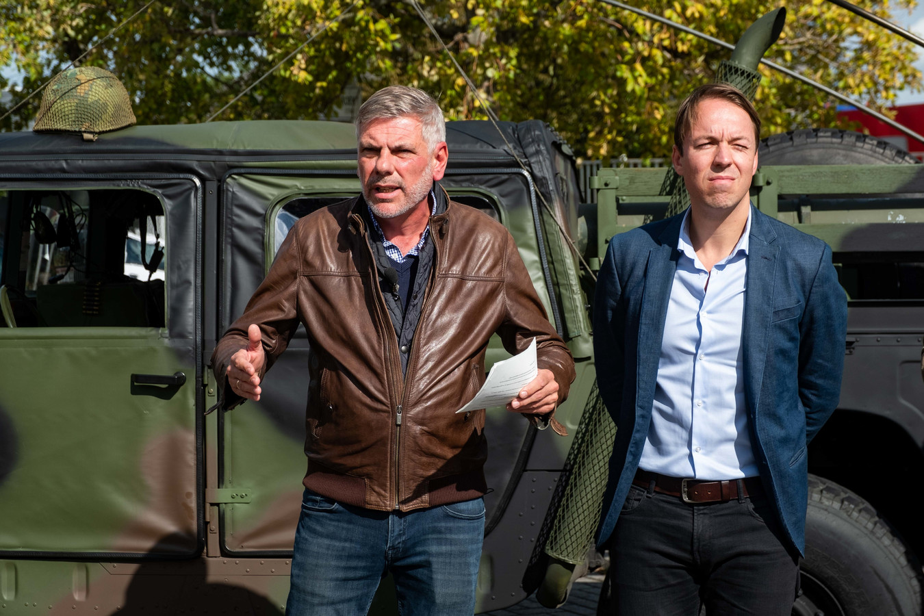 Sam van Rooy (Vlaams Belang): "Ik word écht kwaad als mensen mij fascist of racist noemen ...