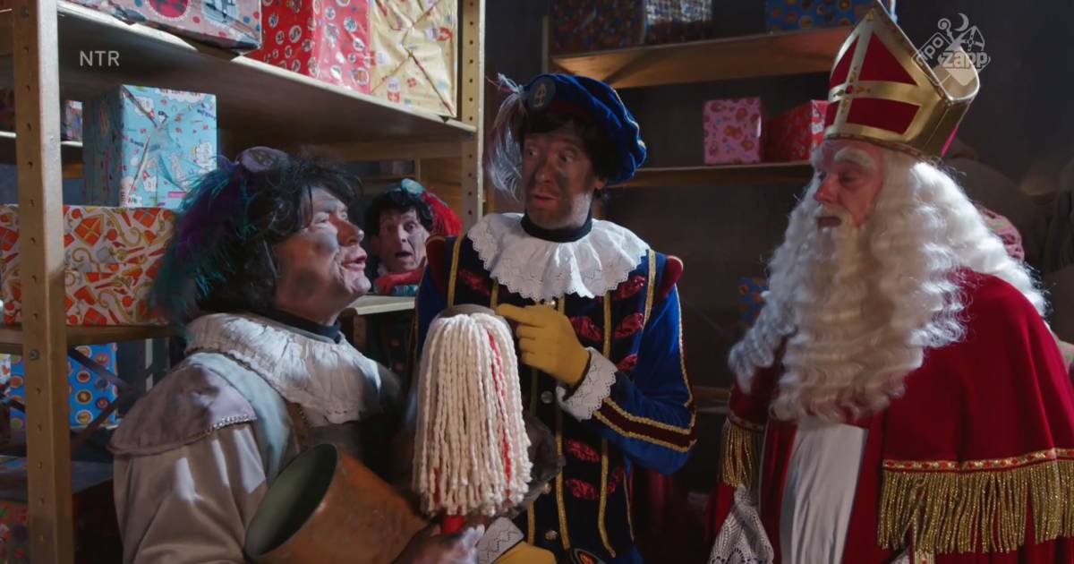 1,1 miljoen mensen zien Sinterklaas Piet de Smeerpoets toespreken: 'Mislukt grapje’ | Show | AD.nl
