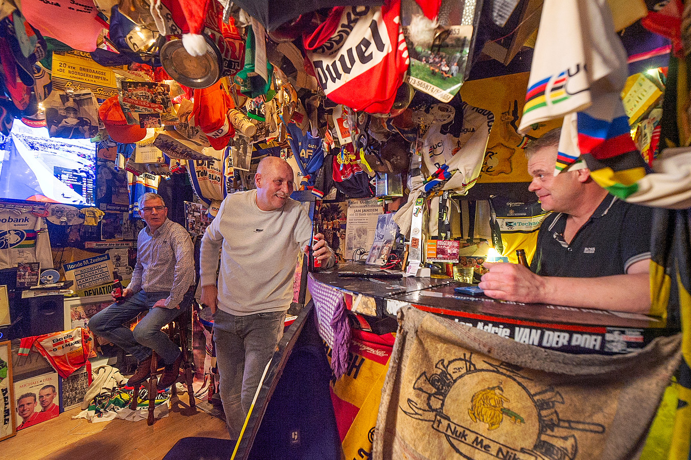 Mathieu-fans kijken in Hoogerheide naar misschien wel laatste veldrit ...