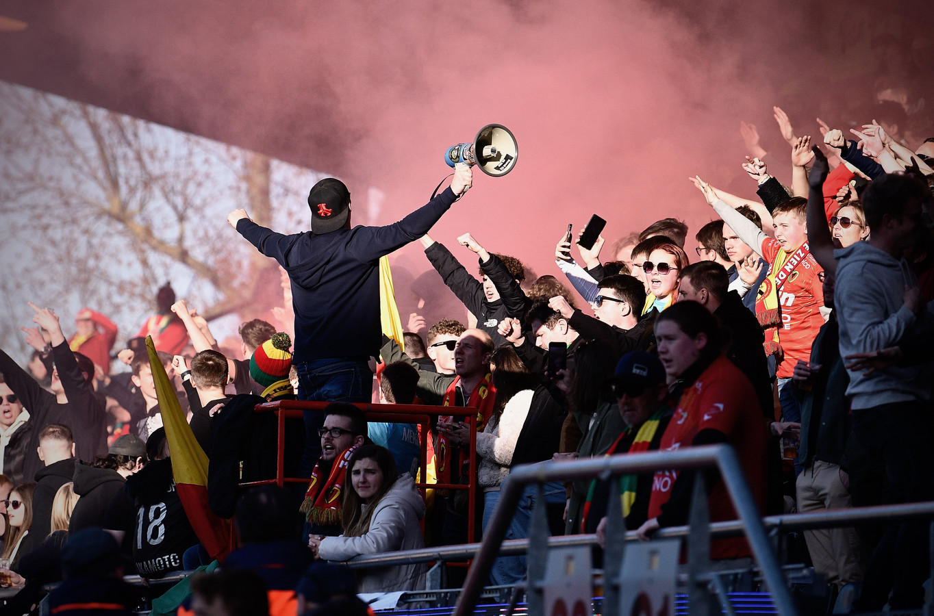 KV Oostende maakt zich op voor laatste match in eerste klasse ... KV Oostende maakt zich op voor laatste match in eerste klasse ...