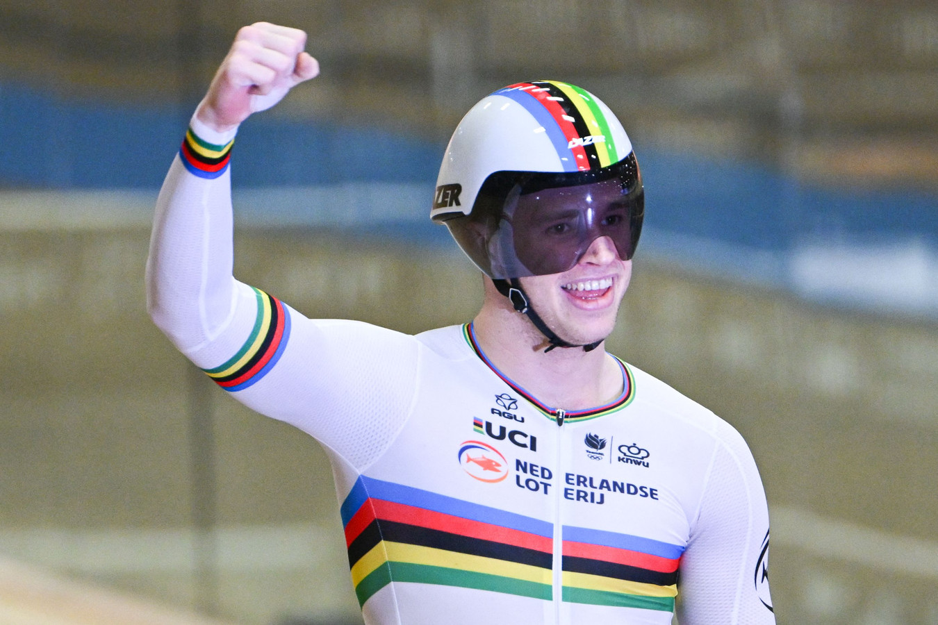 Voor wereldster Harrie Lavreysen komt in zijn eigen Luyksgestel dit ...