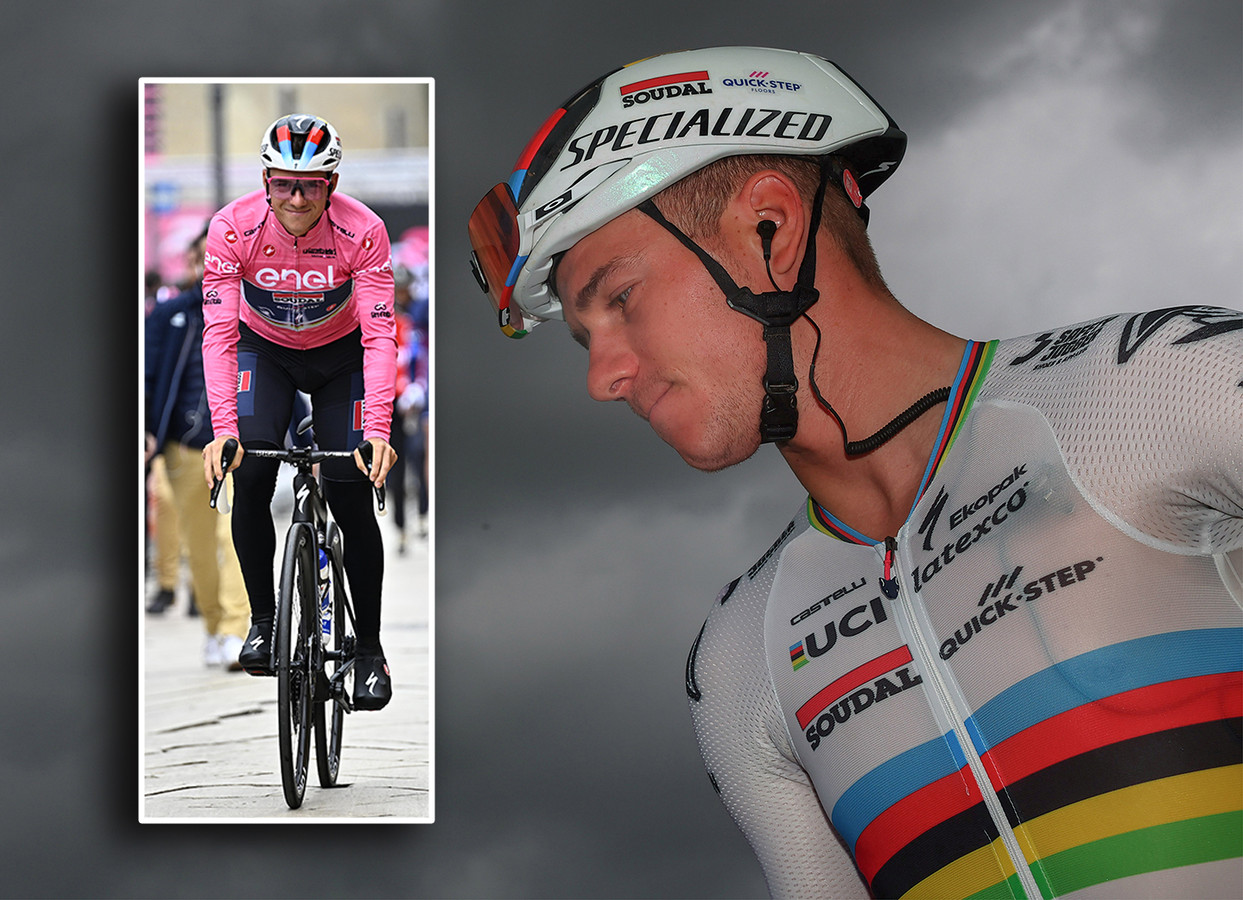 Boze Evenepoel is unicum: ‘Remco zei met stalen gezicht: ik wil alle ...