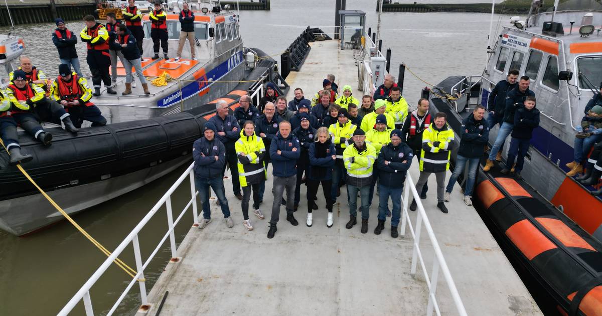 ‘Wat als de storm komt’: muzikale ode aan jarige KNRM die al 200 jaar ...