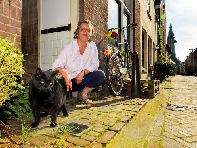 ‘Dag en nacht hing touwtje uit de deur’ | Delft | AD.nl