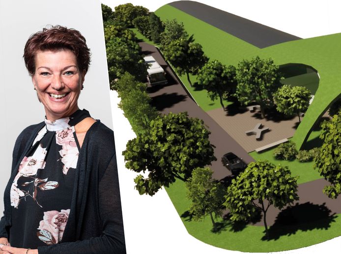 Helga is gezicht van weerstand tegen bouwplannen evangelist Tom de Wal ...