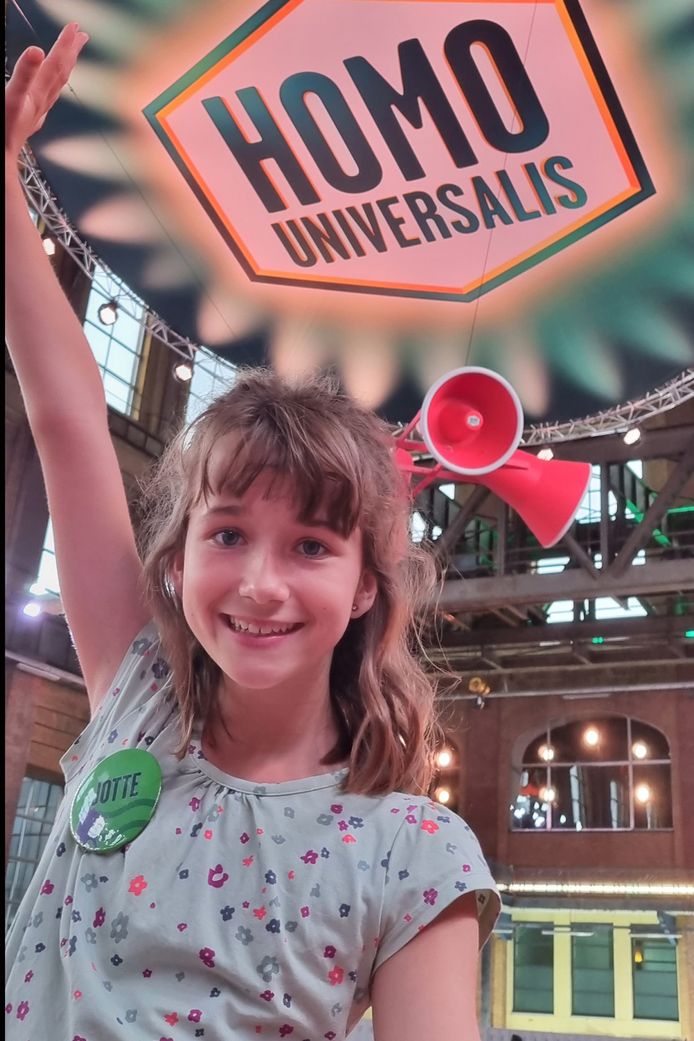 Jotte waagt kans bij Homo Universalis Ketnet for Kids | Lebbeke | hln.be
