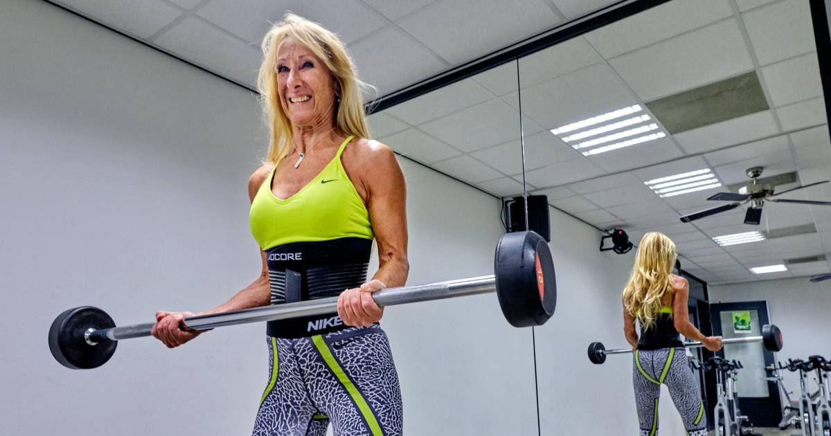 Dordtse ‘powergran’ Willie Heuser (62) is wereldkampioen bodybuilden ...