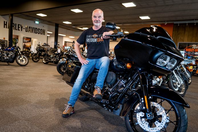 Voor Richard uit Borne is er geen dag zonder Harley-Davidson | Borne ...