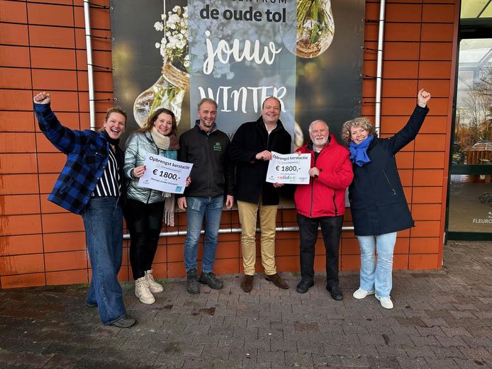 Geld voor goede doelen dankzij rotaryclub Wageningen Bergpoort en ...