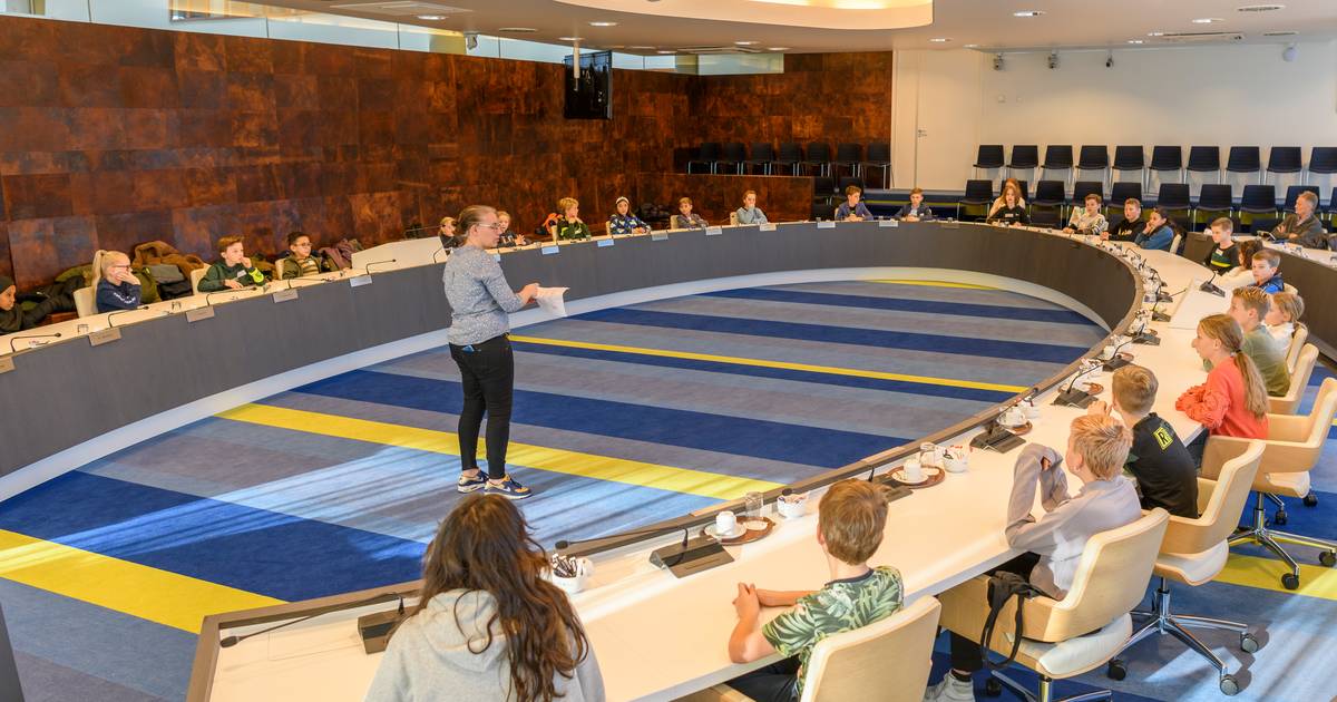 Op het schoolplein van de toekomst moet ook zeker een tafeltennistafel ...