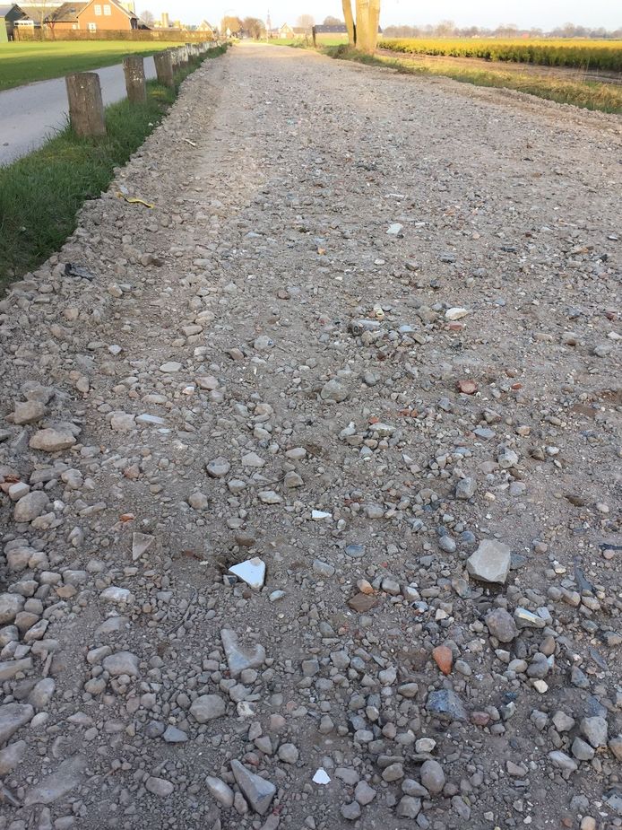 Partij voor de Dieren stelt vragen over puinlaag op Roovert in ...